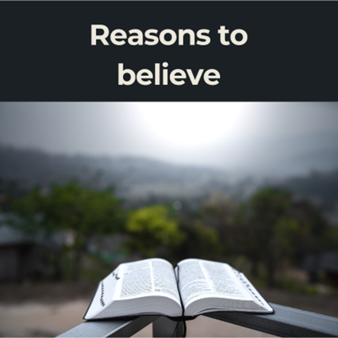 Reasons to Believe – Set Free Indeed